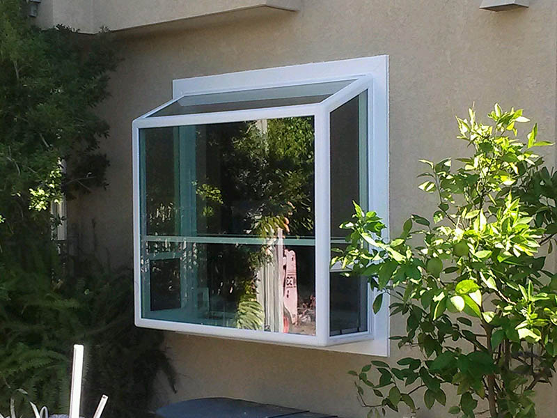 Coil Wrap Garden Window « Patio Door Factory