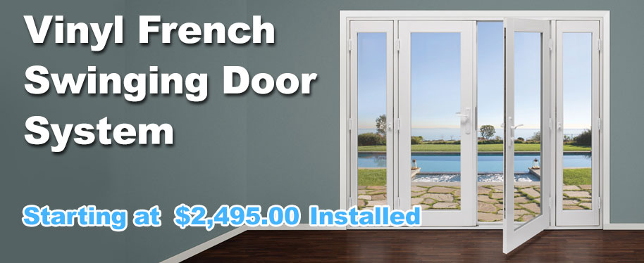 vinyl-french-swinging-door-pat « Patio Door Factory